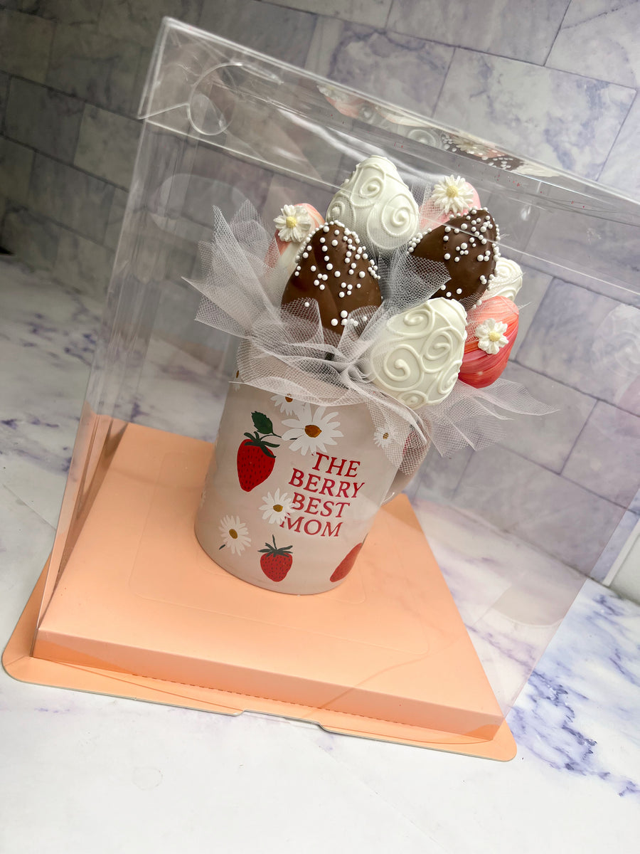 Berry Best Mom Mug Bouquet – Shelby's Strawberries